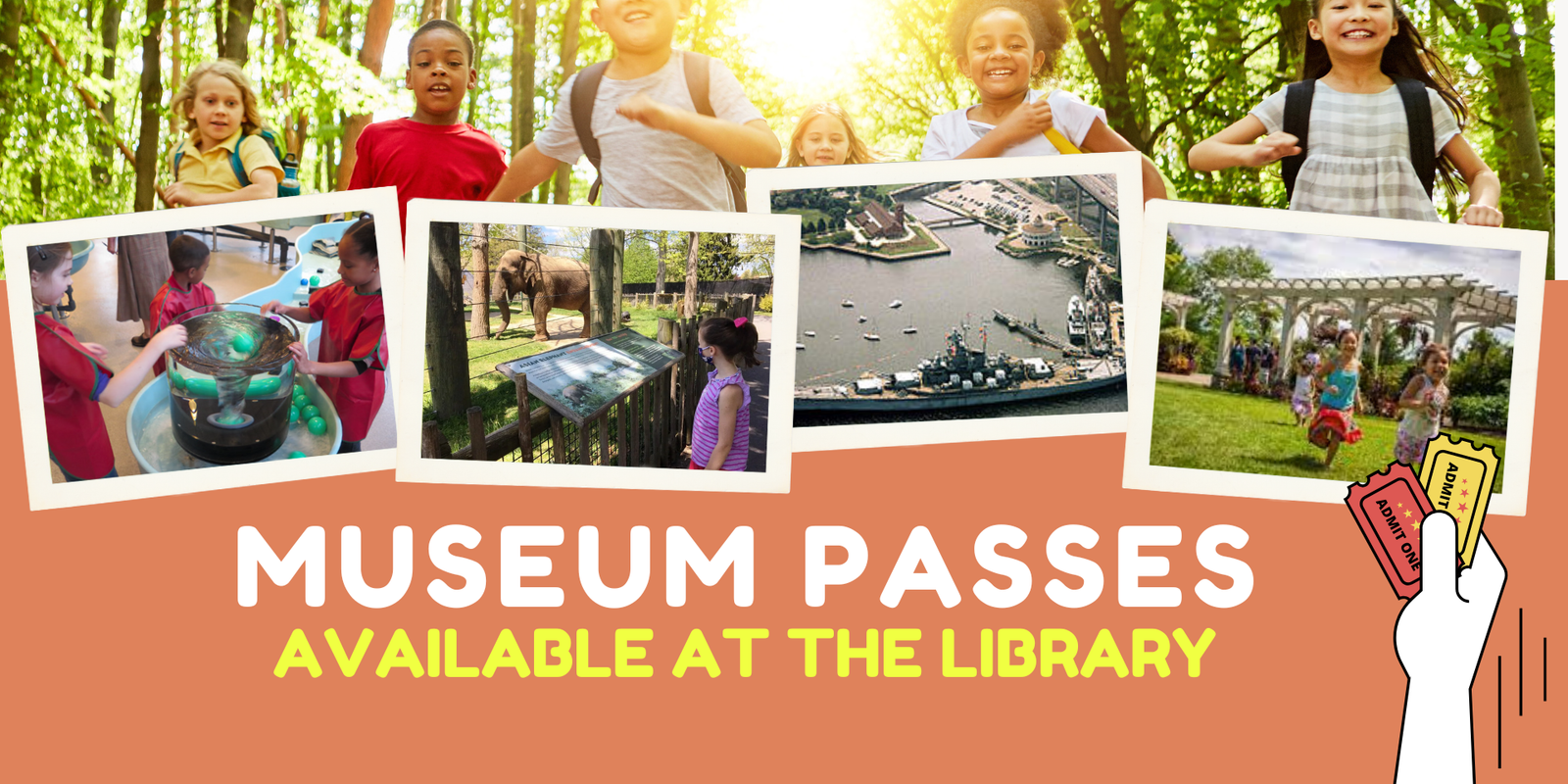 Passes Available at the Blackstone Public Library - Friends of the ...