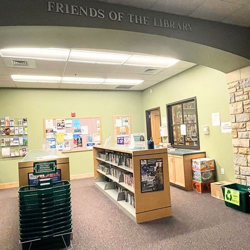 Book Shop Payments - Friends of the Blackstone Public Library